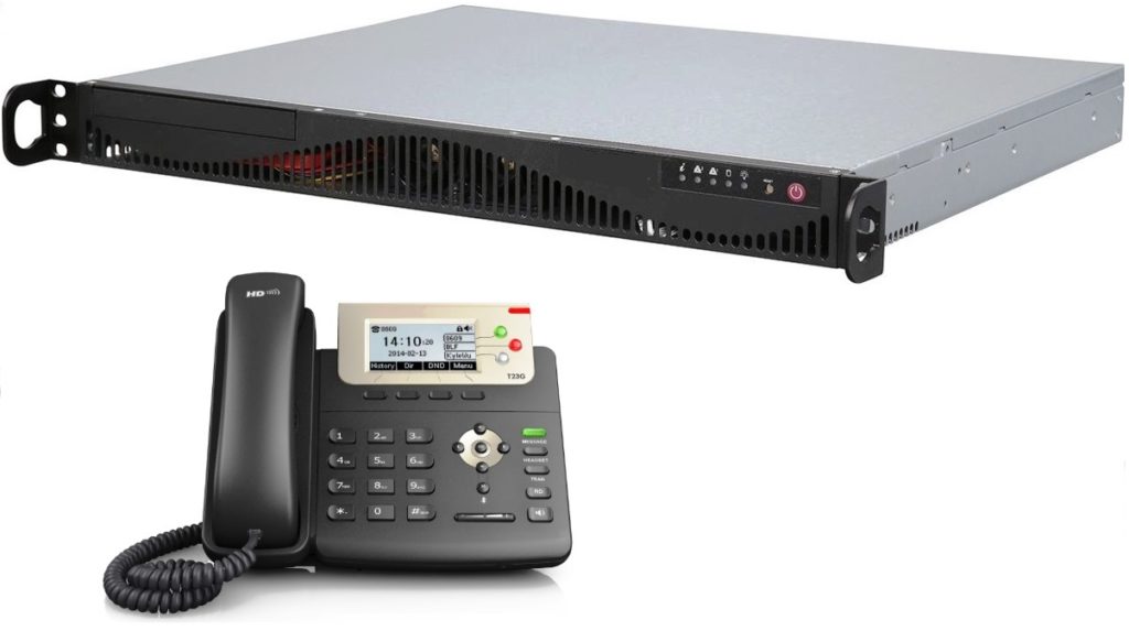 UCX image with one phone – CoreIP