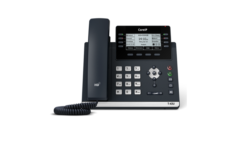 CoreIP-T43U – CoreIP